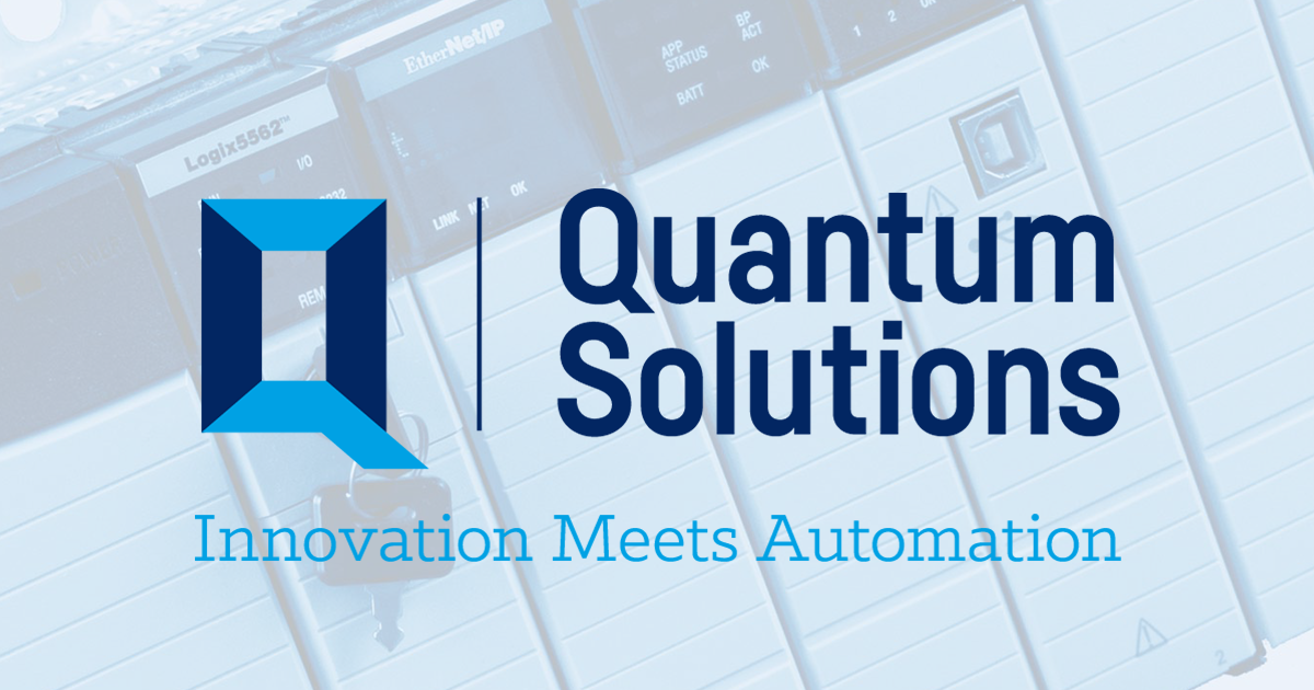 Automation Systems - Quantum Solutions - Complete PLC & HMI Services